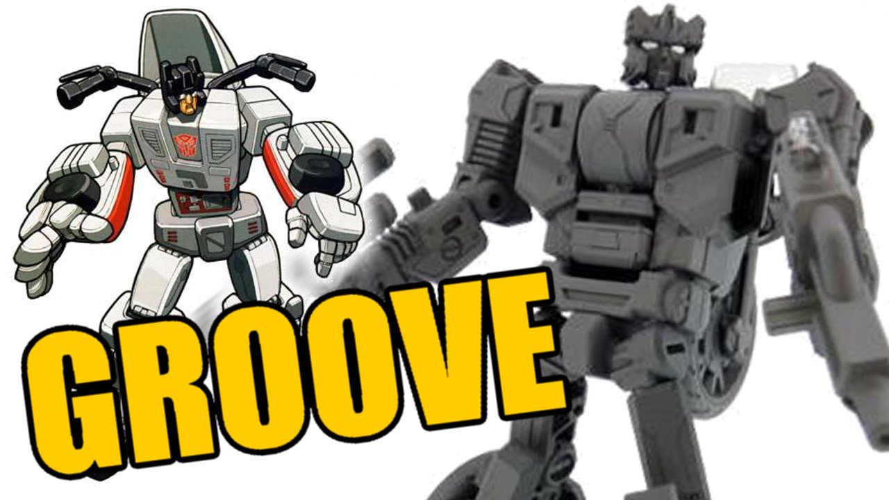TF-Talk: DELUXE GROOVE REVEALED | Ep.7 - YouTube