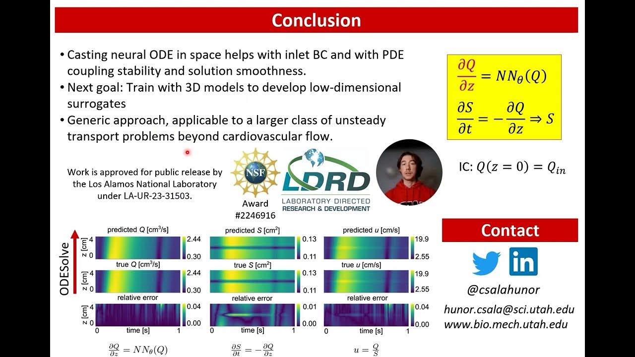 Modeling Coupled 1D PDEs of Cardiovascular Flow with Spatial Neural ODEs, NeurIPS ML4PS 2023 ...
