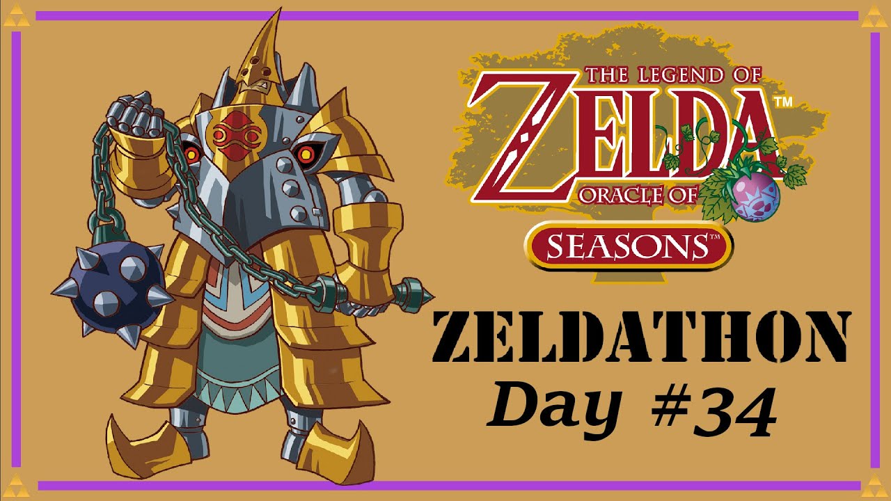 Zeldathon Day 34: Putting the Seasons Back Together - YouTube