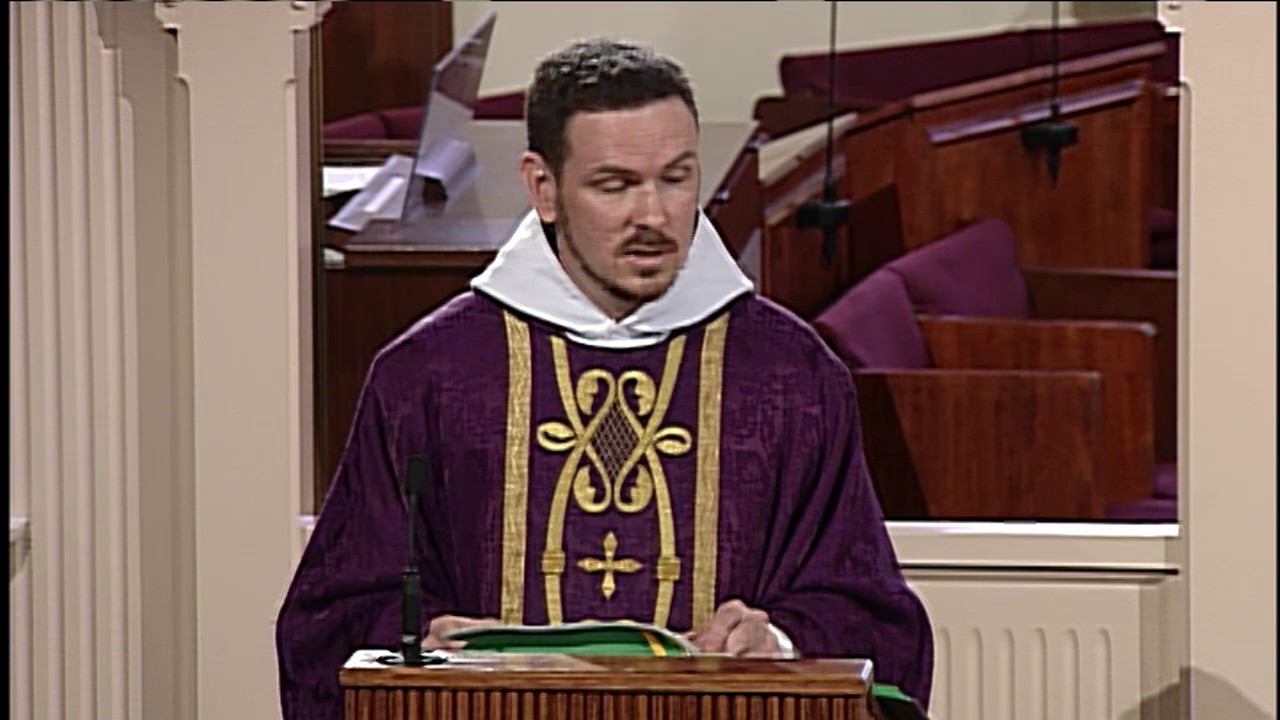 Daily Catholic Mass - 2017-03-10 - Fr. Patrick - YouTube