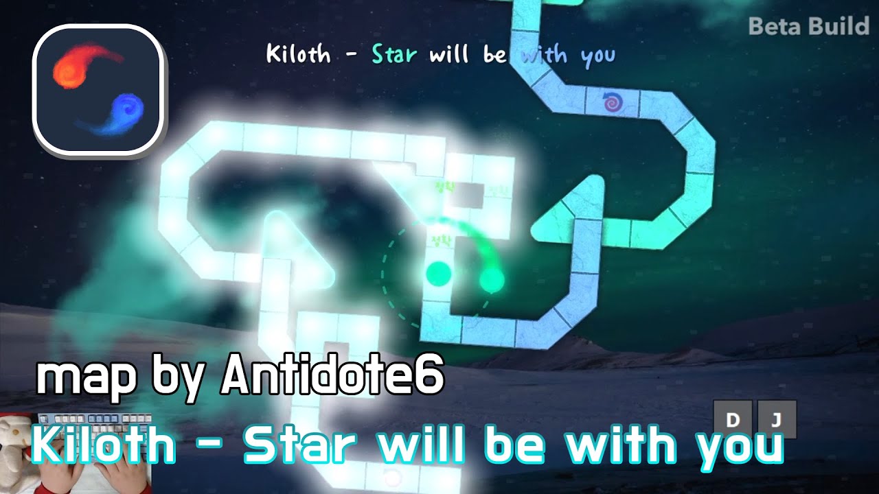 [ADOFAI custom][Pure Perfect]Star will be with you(music by Kiloth)(map ...