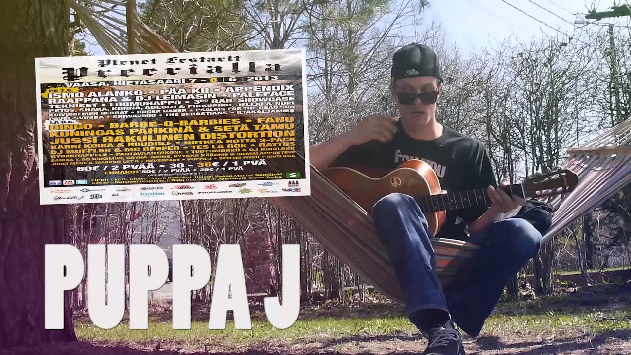 PUPPA J @PFP-PienetFestaritPreerialla 7.-8.6.2013@Hietasaari.Vaasa ...