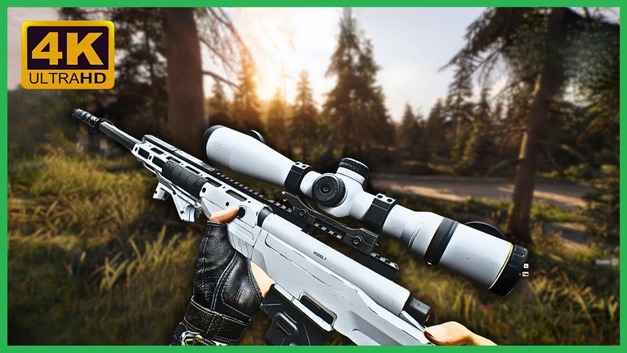 LUNA - M700 Loadout | Delta Force Multiplayer Gameplay 4K (No ...