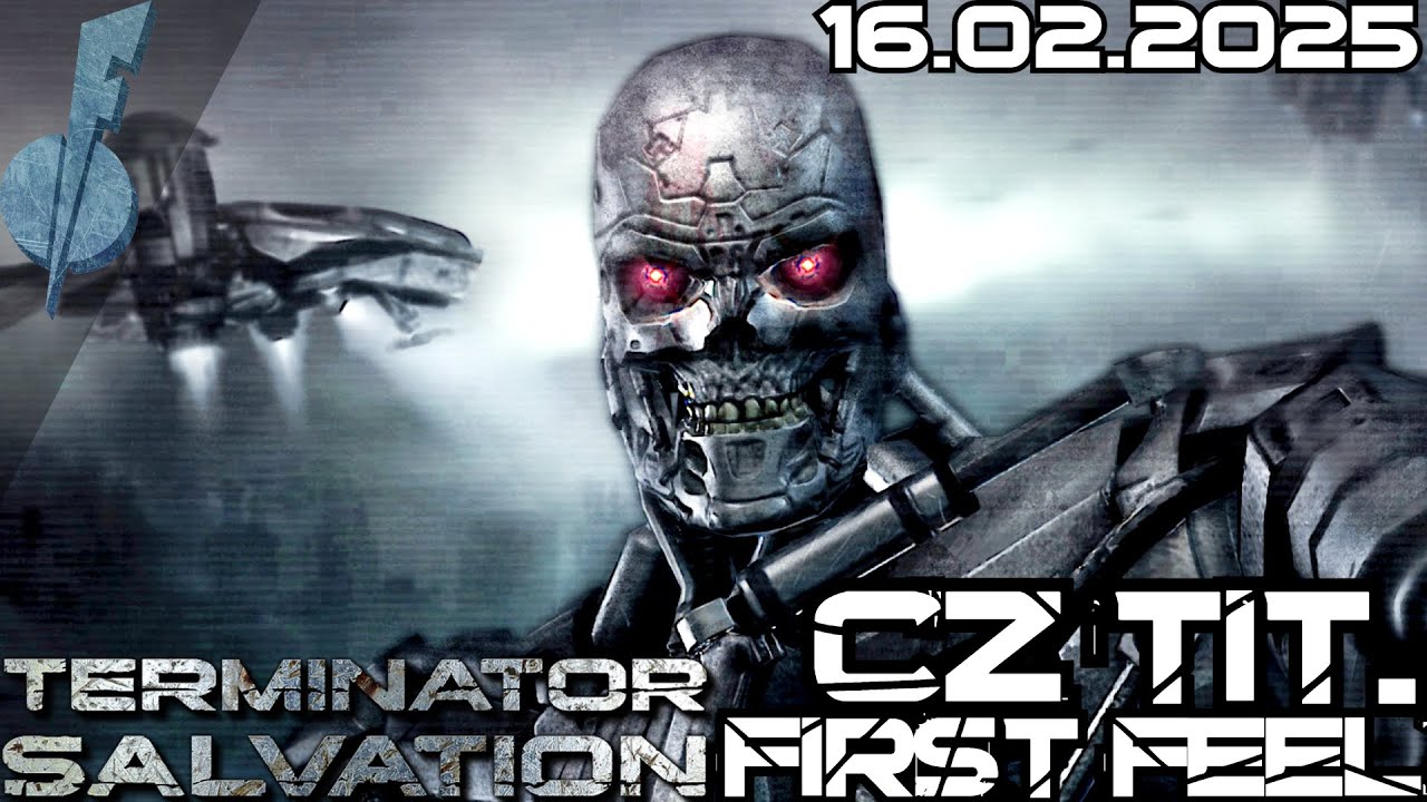 Terminator Salvation #2 First Feel CZ Stream 2025 - YouTube