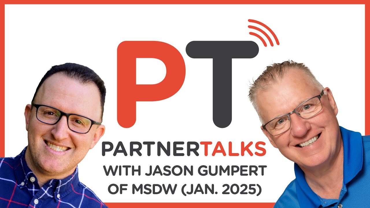 Microsoft Dynamics Year In Review with MSDW's Jason Gumpert - YouTube