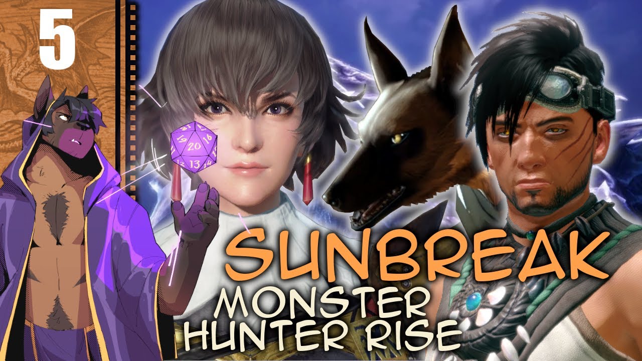 Let's Play Monster Hunter Rise: Sunbreak Part 5 - Bahari - YouTube