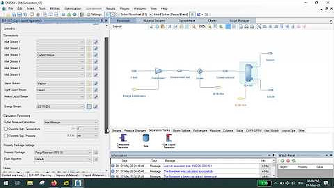 Simulation dwsim - YouTube
