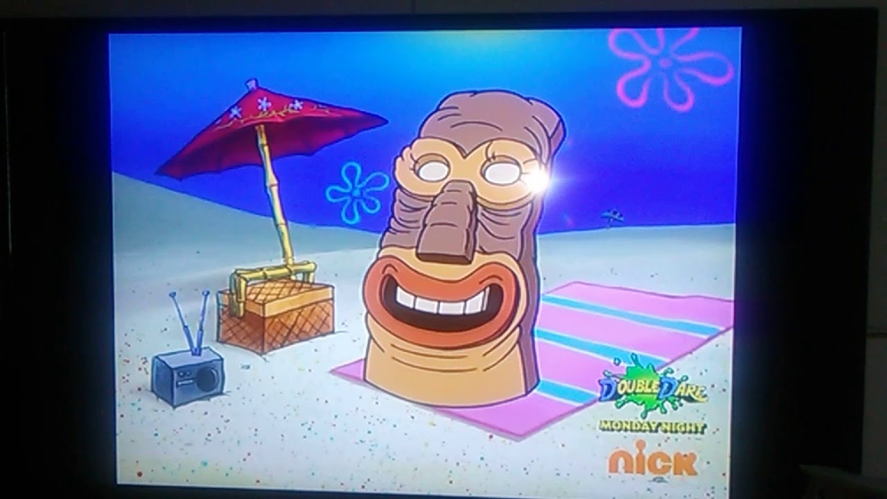 SpongeBob SquarePants Squidward's Tiki Land - YouTube