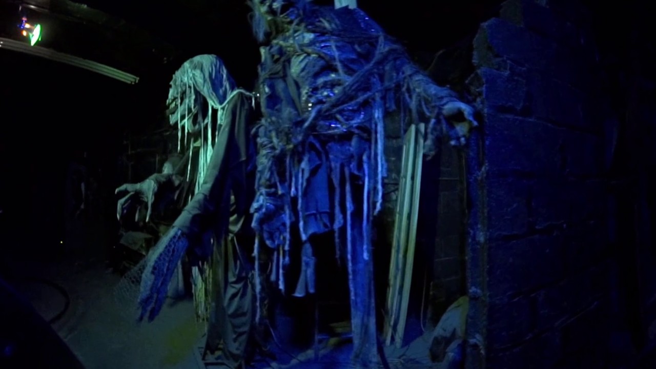 360° Virtual Reality Spook-a-Rama @ Deno's WonderWheel Amusement Park ...