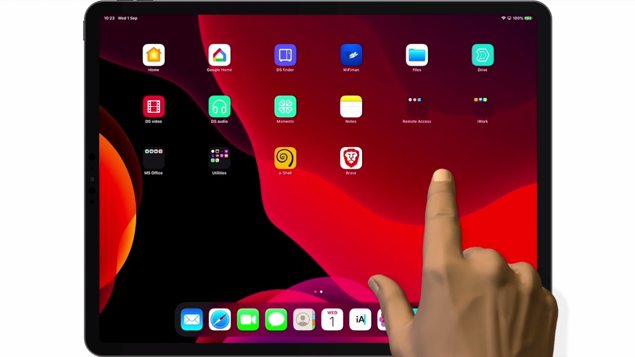 How to make Brave the default browser on your Apple iPad - YouTube