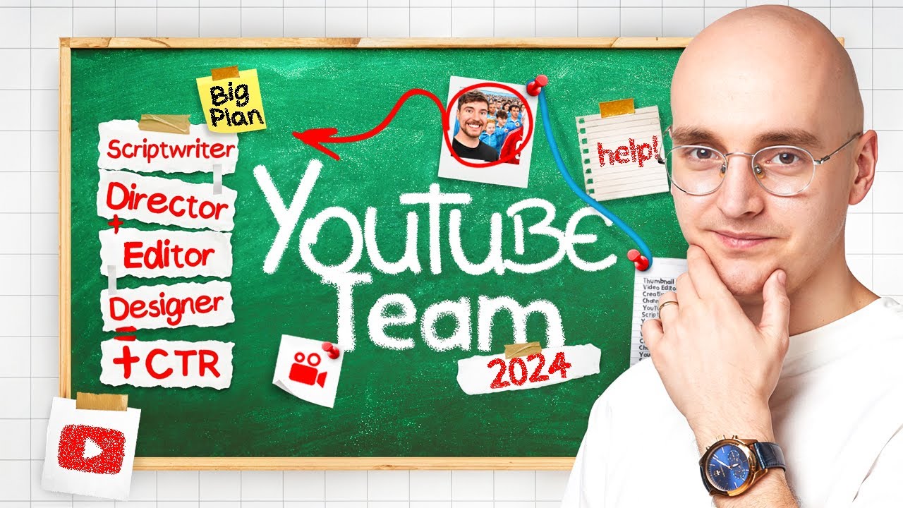 A Step-By-Step Guide To Building A YouTube Team - YouTube
