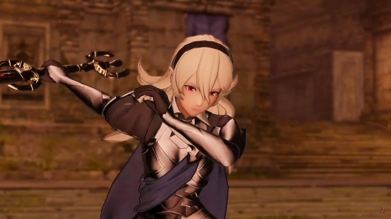 Fire Emblem Warriors – All Female Corrin Support Conversations (Full ...
