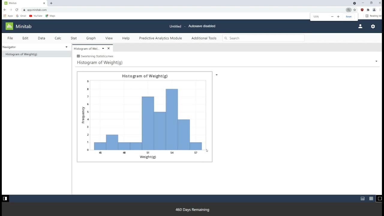 Making Statistics Easier with Minitab - YouTube