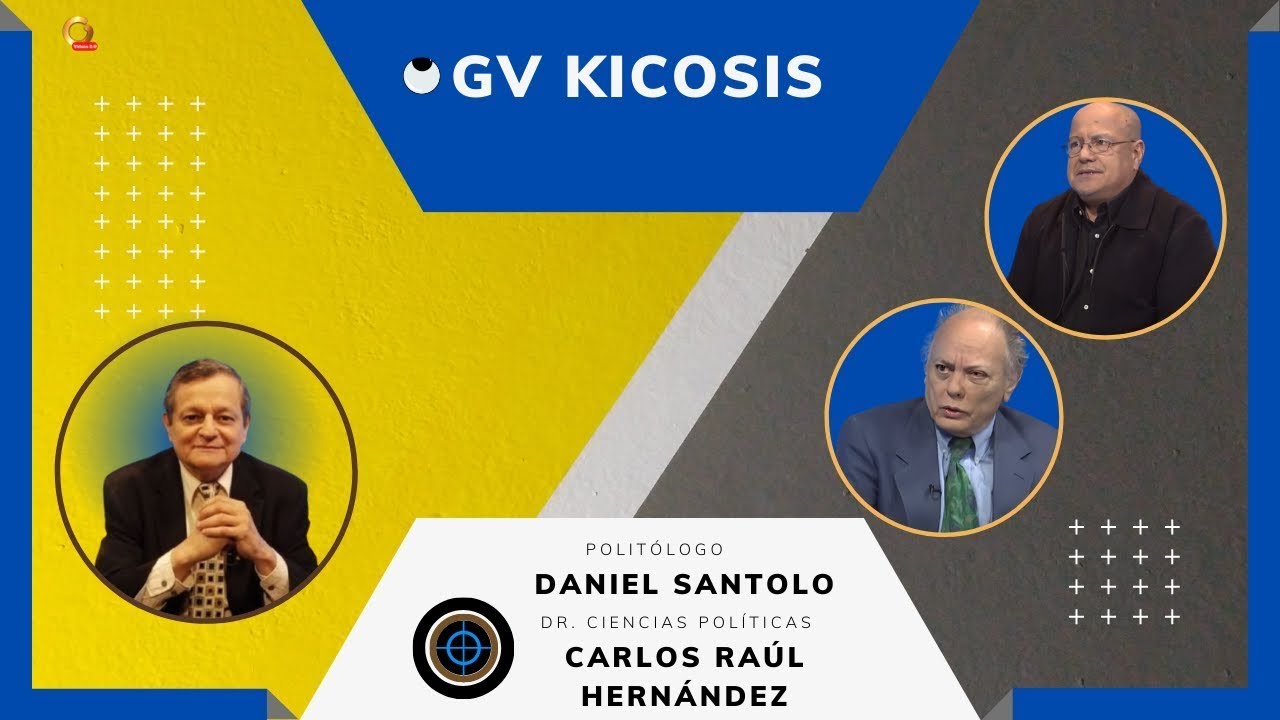 GV Kicosis | Entrevista con Daniel Santolo y Carlos Raúl Hernández (2/5 ...