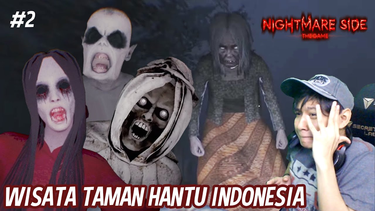 MEREVIEW HANTU-HANTU DI INDONESIA | NIGHTMARE SIDE: THE GAME #2 - YouTube