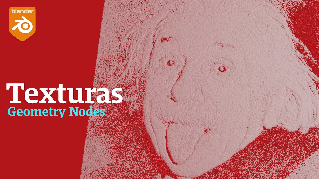 Blender - Geometry Nodes: Sample Texture (obsoleto) - YouTube