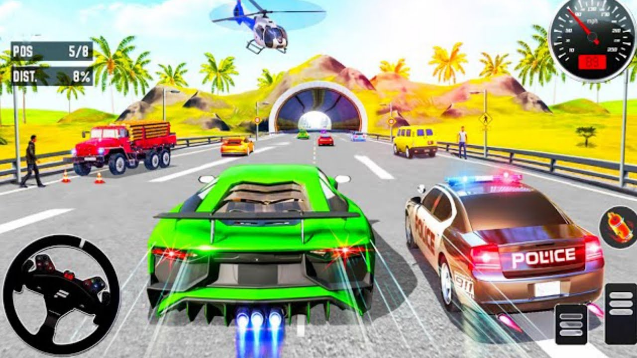 Police Cars Racing - Action-Packed Monster Police Cars Race | Off-Road ...