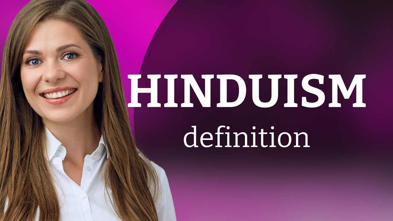 Hinduism — what is HINDUISM definition - YouTube