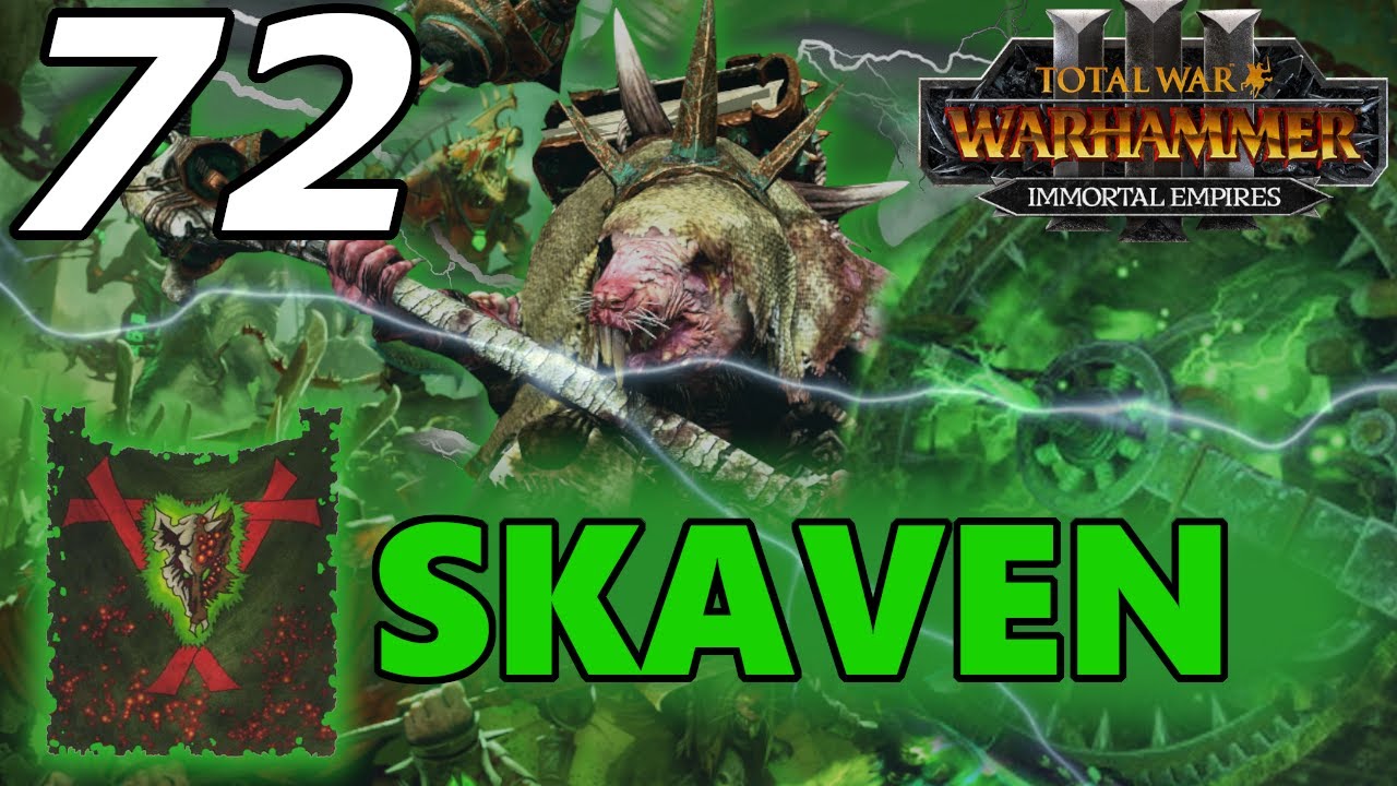 Invasion Of Sartosa Total War: Warhammer 3 Immortal Empires Skaven ...