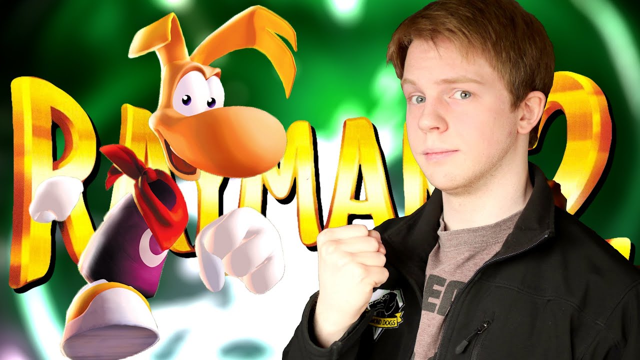 Rayman 2: The Great Escape - Nitro Rad - YouTube