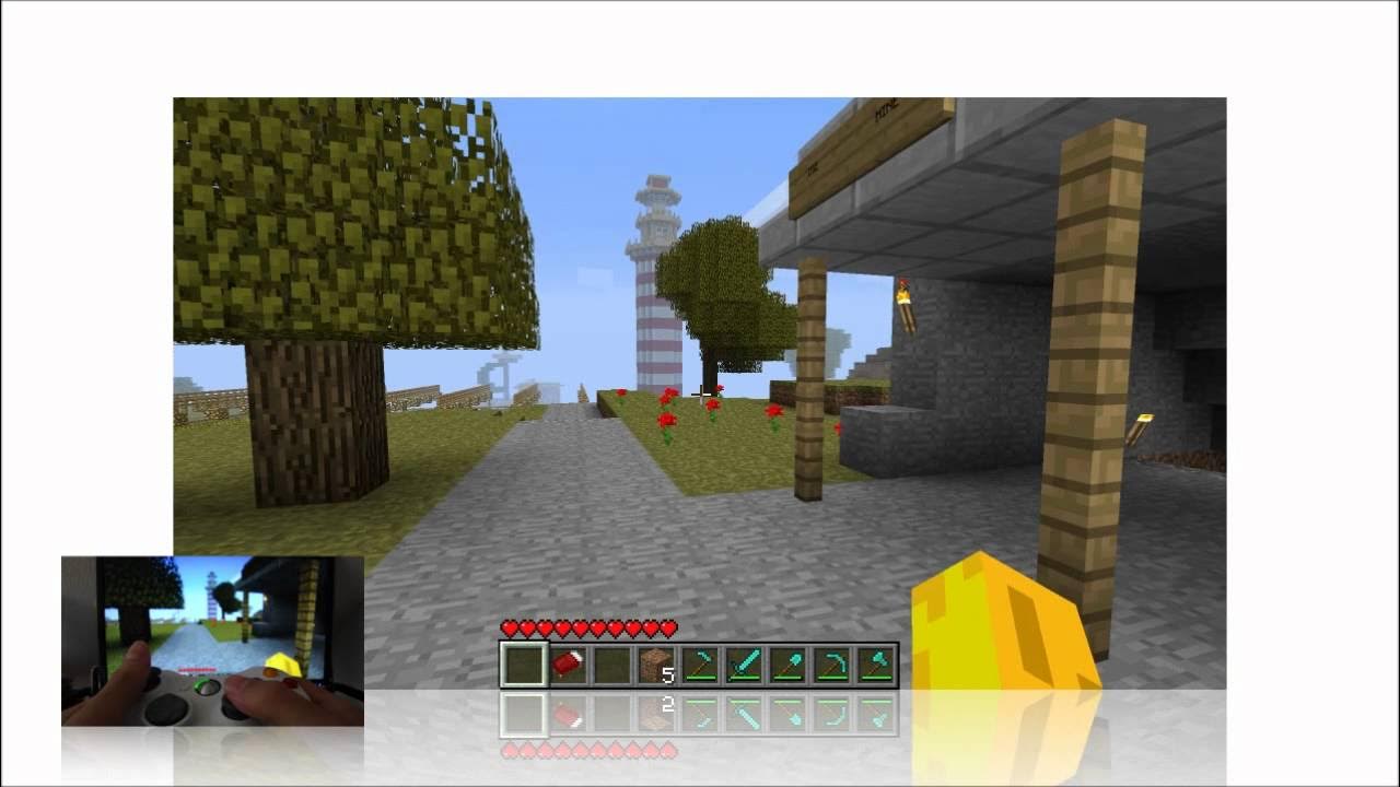 Minecraft mit Controller? - YouTube