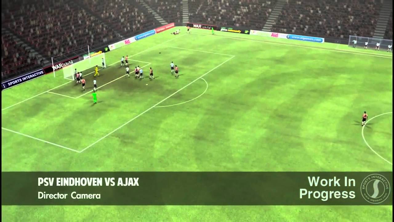 Football Manager 2012 - Match Engine Gameplay Trailer - YouTube