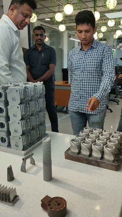 Exploring Advanced Training Labs | Dr. M.C. Sudhakar at Cambridge Institute of Technology - YouTube