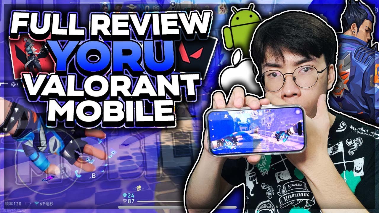 VALORANT MOBILE GAME RUSAK | YORU CLOSE BETA TEST GAMEPLAY - YouTube
