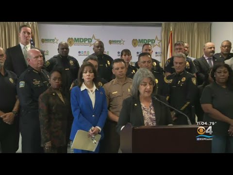 Miami-Dade Officials Announce Operation Summer Heat