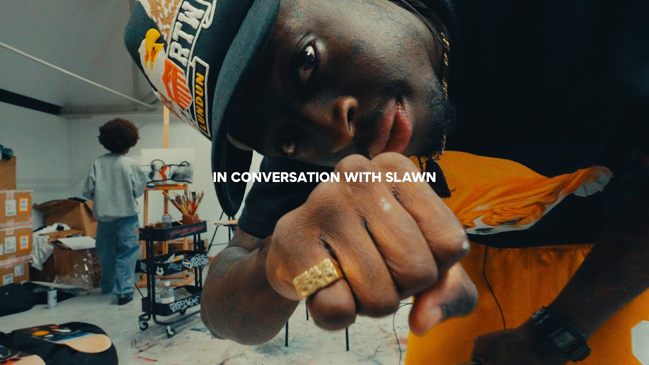 Olaolu Slawn — In Conversation with THE SKATEROOM - YouTube