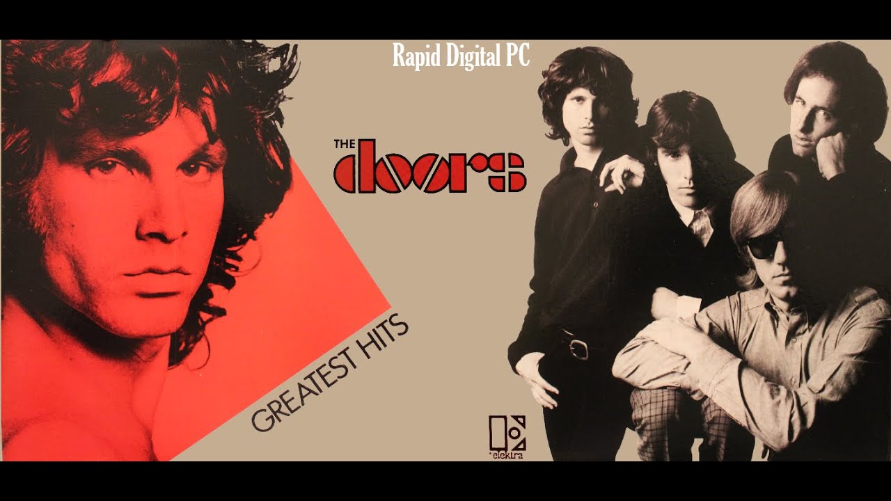 The Doors Greatest Hits - Not To Touch The Earth - Vinyl 1968 - YouTube