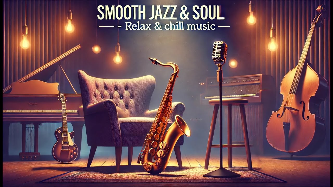 「スムースジャズ & ソウルフルなR&B | 穏やかな夜のための音楽」"Soulful Jazz & R&B Grooves ...