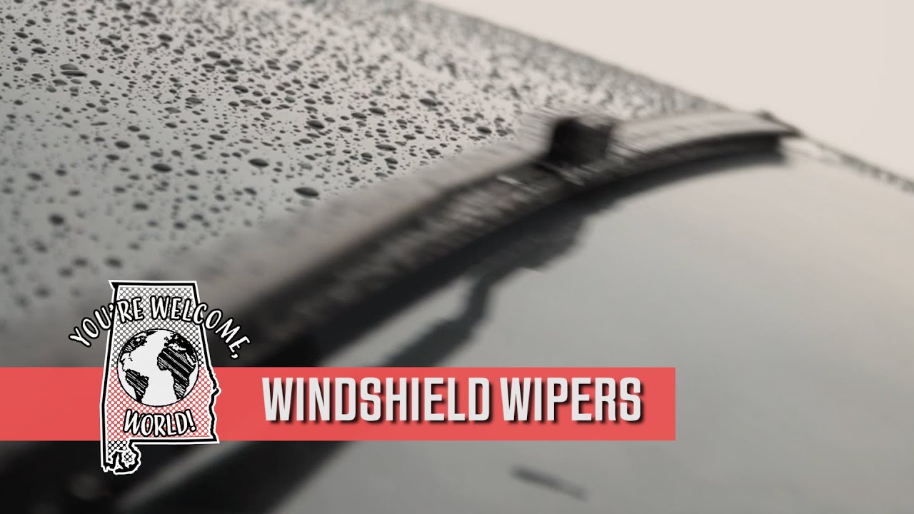 First Windshield Wipers Invented