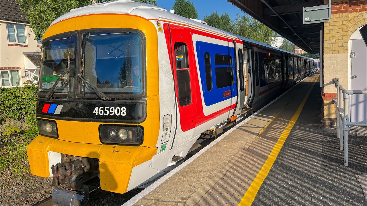 465908 On the bromley north line - YouTube