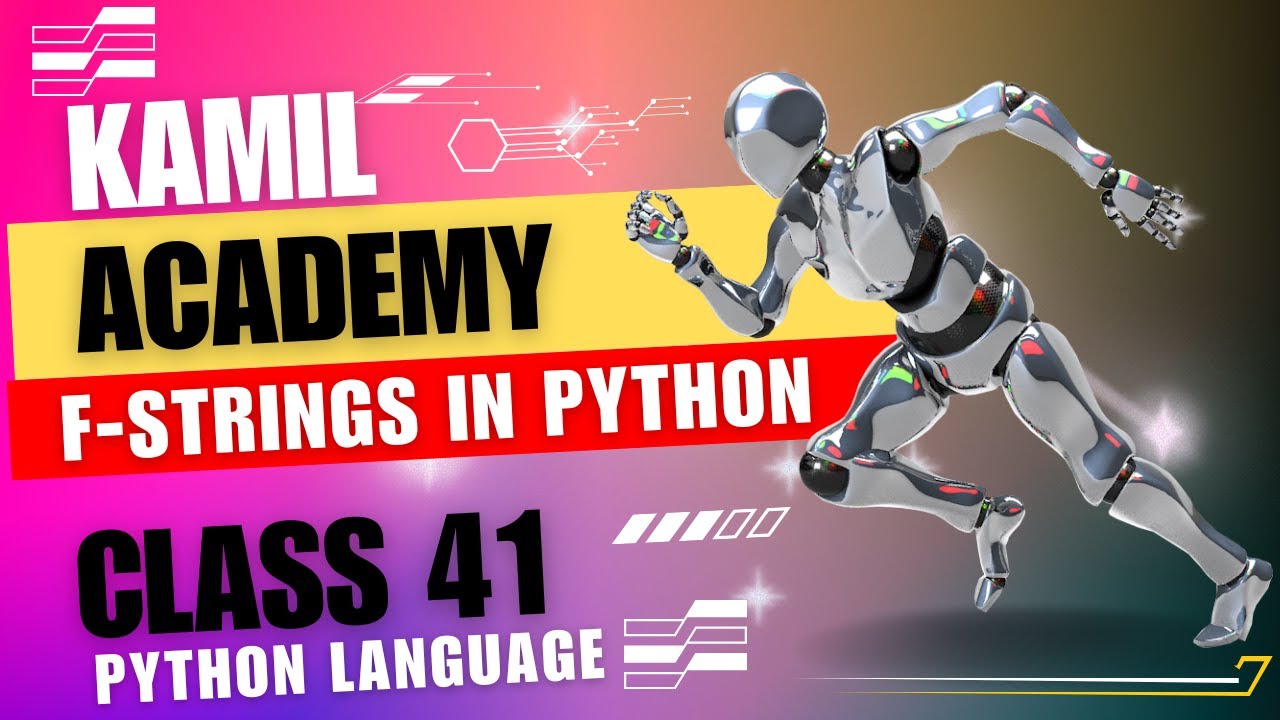 Fstrings In Python In Pashto Language Class 41 Youtube