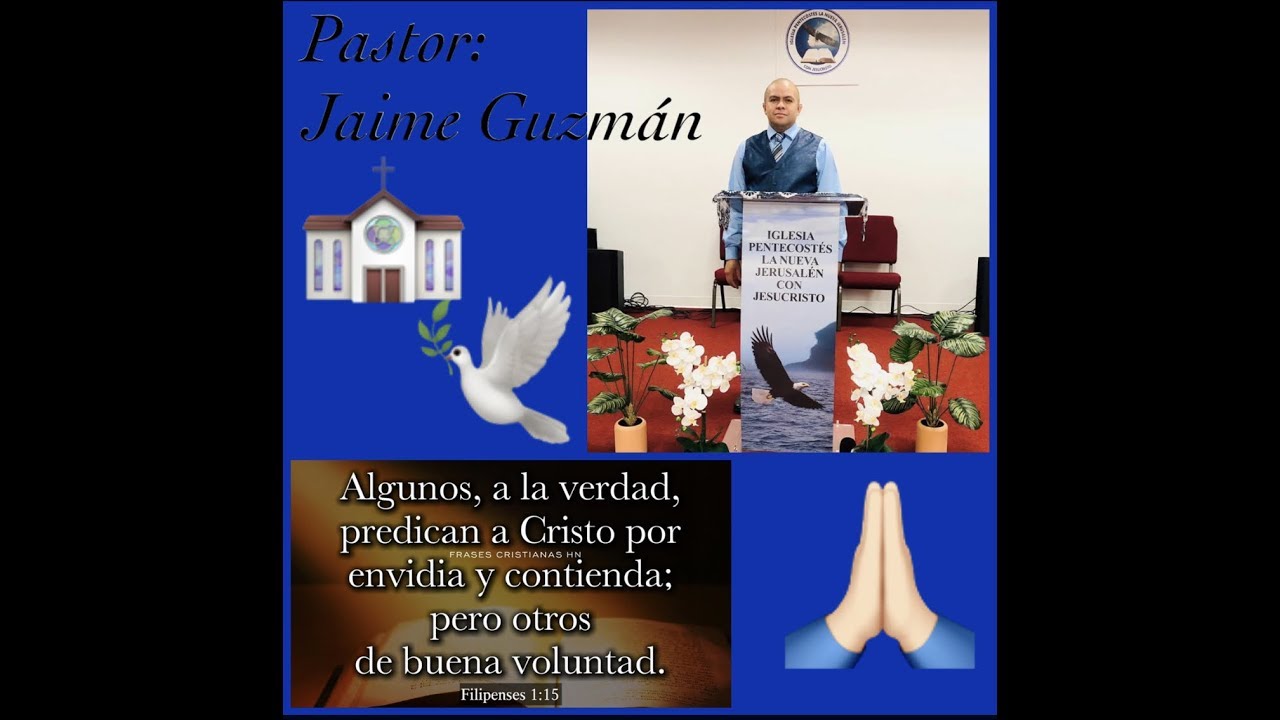 Predica: Pastor Jaime - YouTube