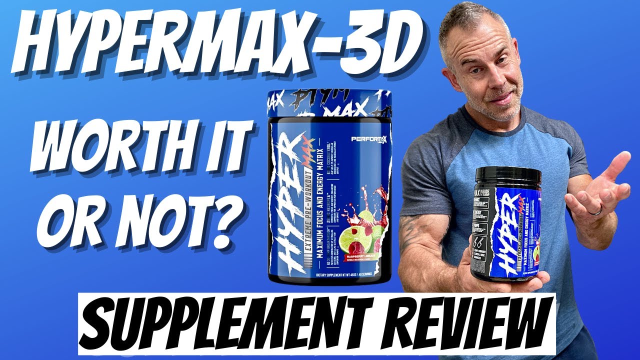 Performax Labs HyperMax Extreme 3D Pump Pre Workout Review | My Honest ...