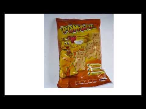 POM-BAR GERMANY: PAPRIKA AND SOUR CREAM BEARS SNACK - YouTube