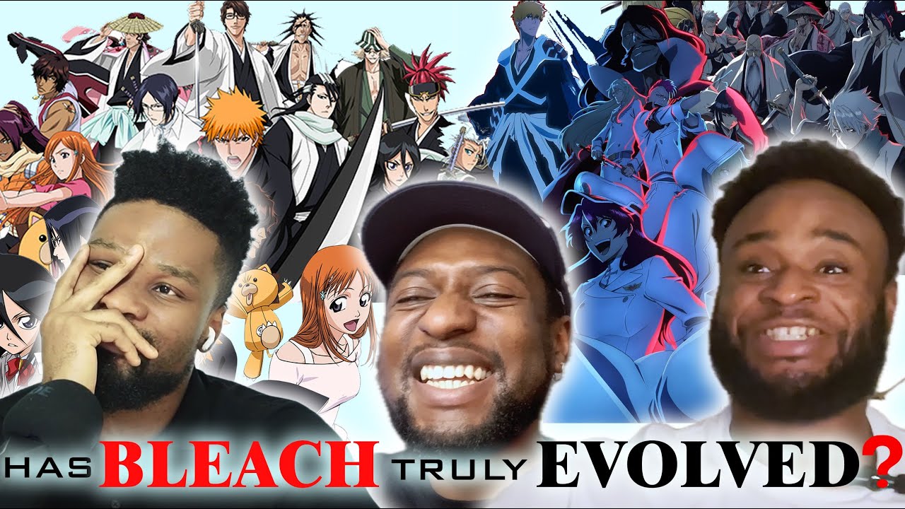 Old Bleach vs TYBW: Has Bleach Truly Evolved? - YouTube
