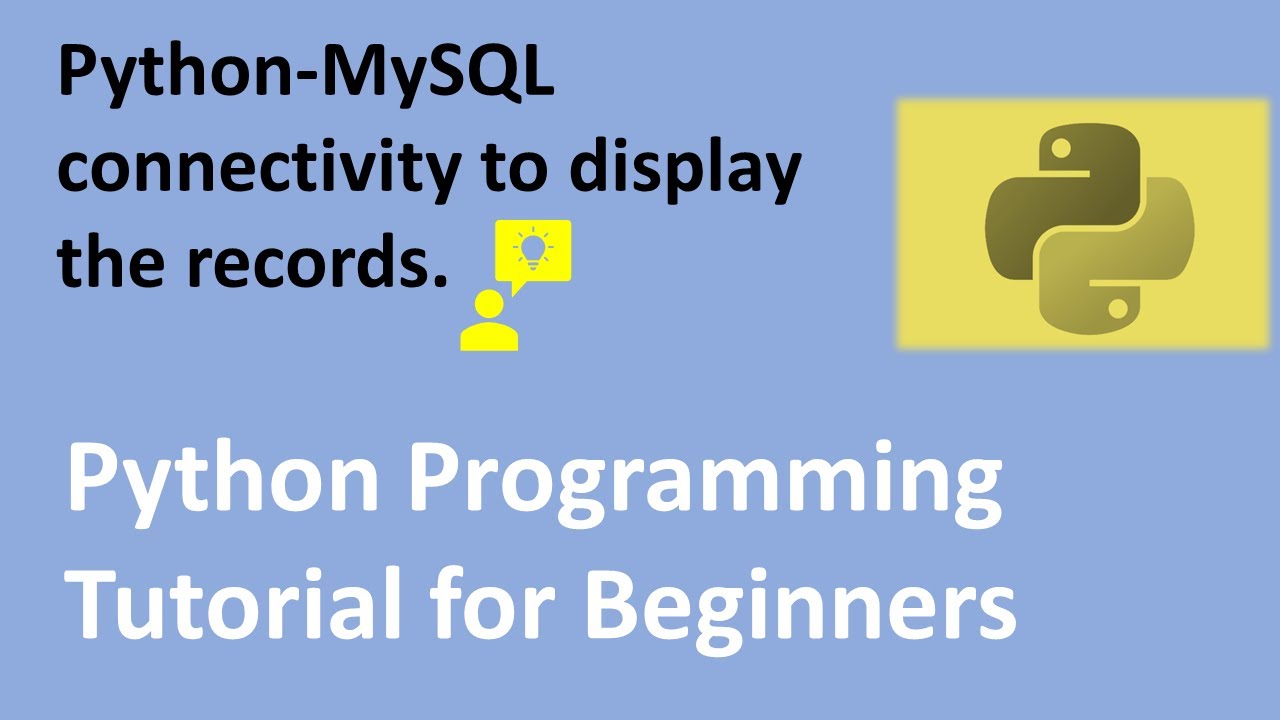 Python programming tutorial for beginners | Learn python for free - YouTube