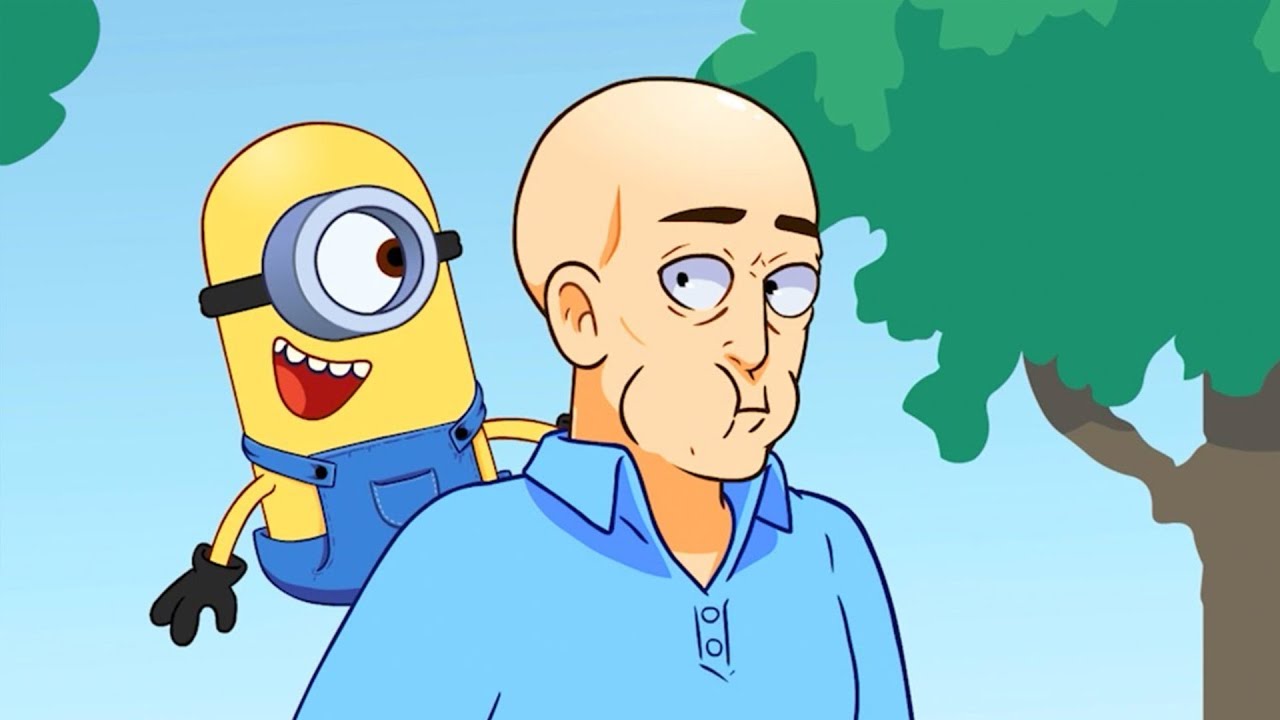 YO DADDY SO BALD! Minions - YouTube