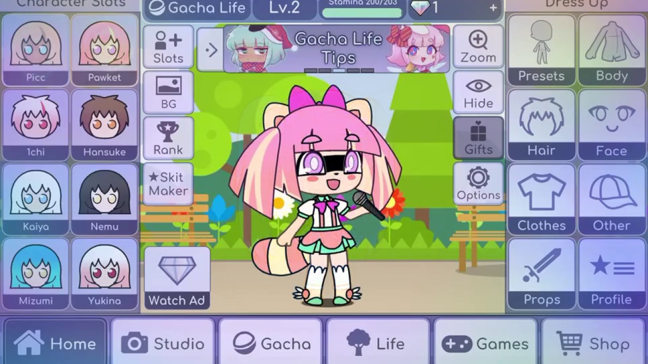 how to make a cute oc - YouTube