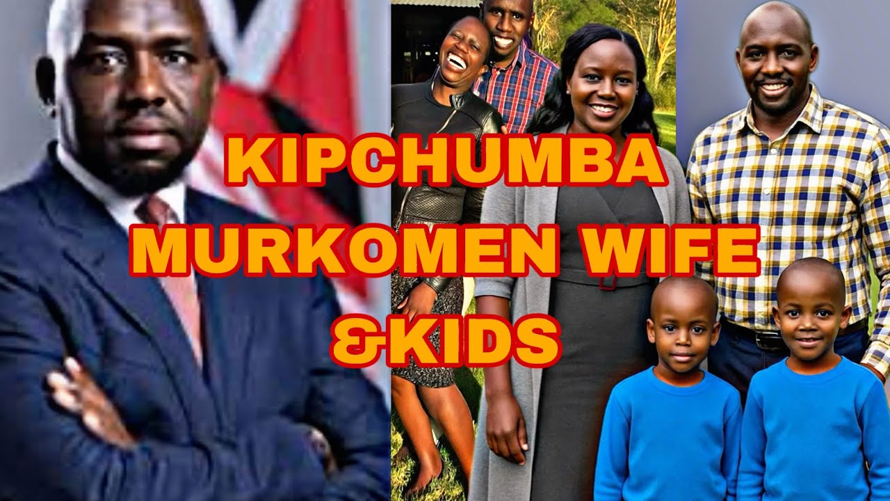 MEET KIPCHUMBA MURKOMEN WIFE & KIDS|BIOGRAPHY|SON OF A PEASANT TO A ...