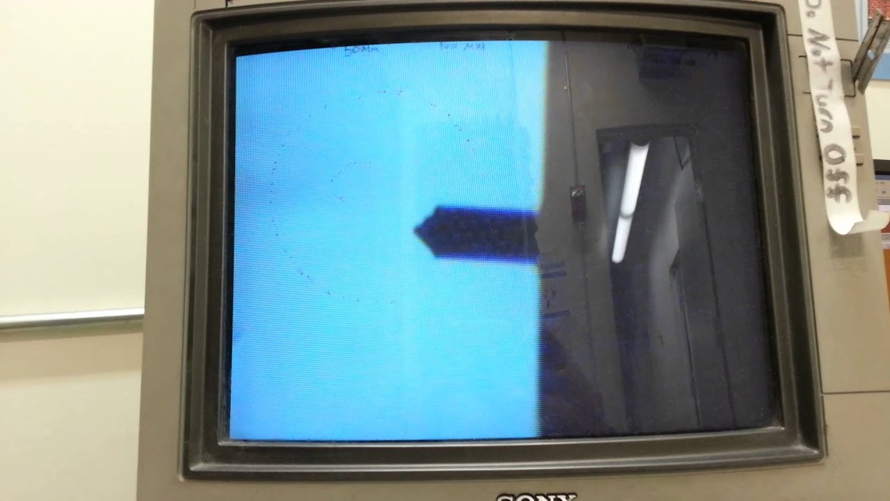 Nanoscope V stepper motor up/down control with toggle switch - YouTube