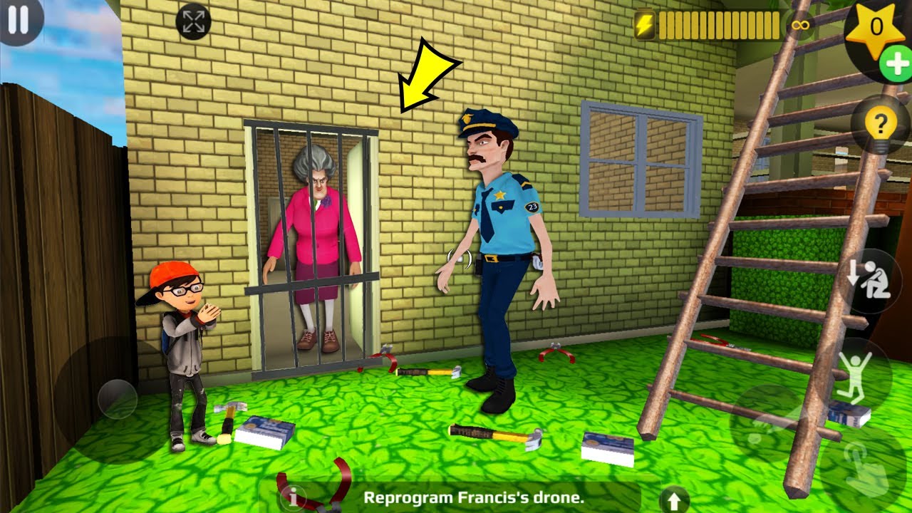 Miss T New Power Update Scary Teacher 3D Play as Miss T Gameplay | part ...