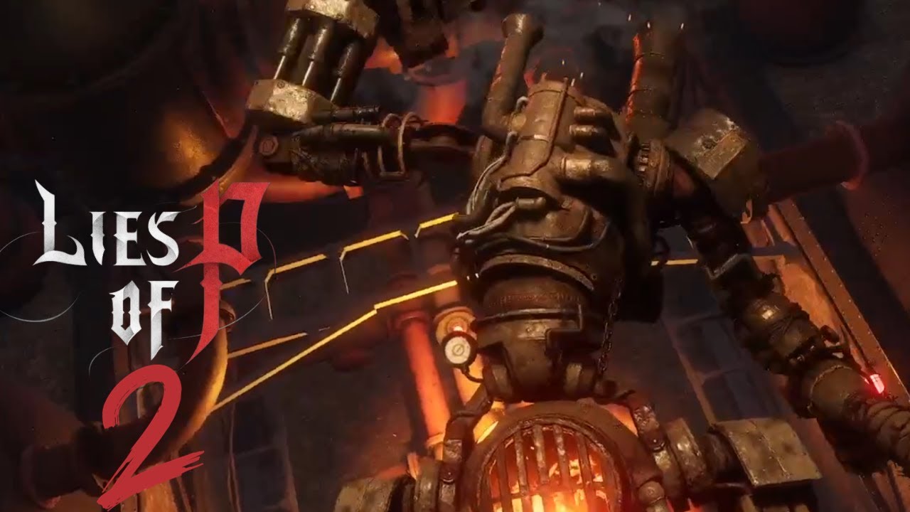 Lies of P | Part 2 | Enter the Fire King, fuoco! - YouTube