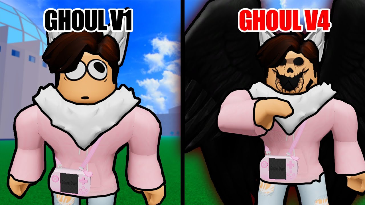 OTTENGO La Razza Del GHOUL V4 Su ROBLOX Blox Fruit - YouTube