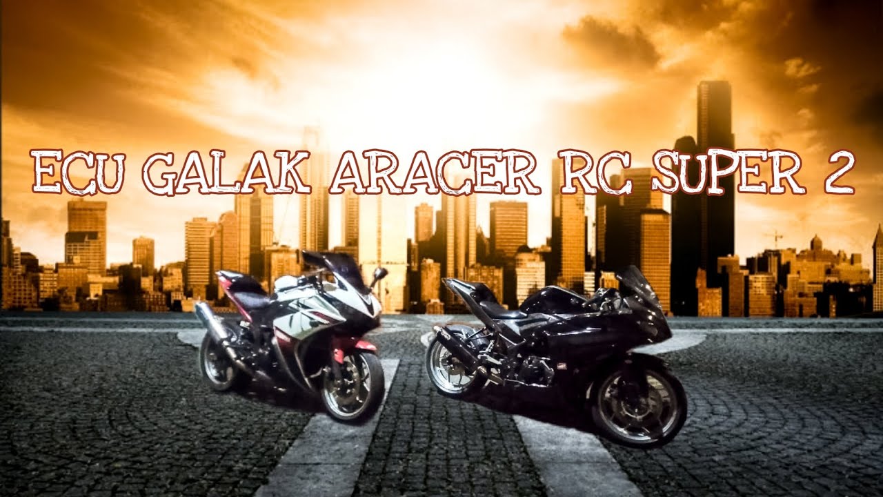 Pasang ECU Aracer RC Super 2 R25 Part 2 | Daily vlog motor - YouTube