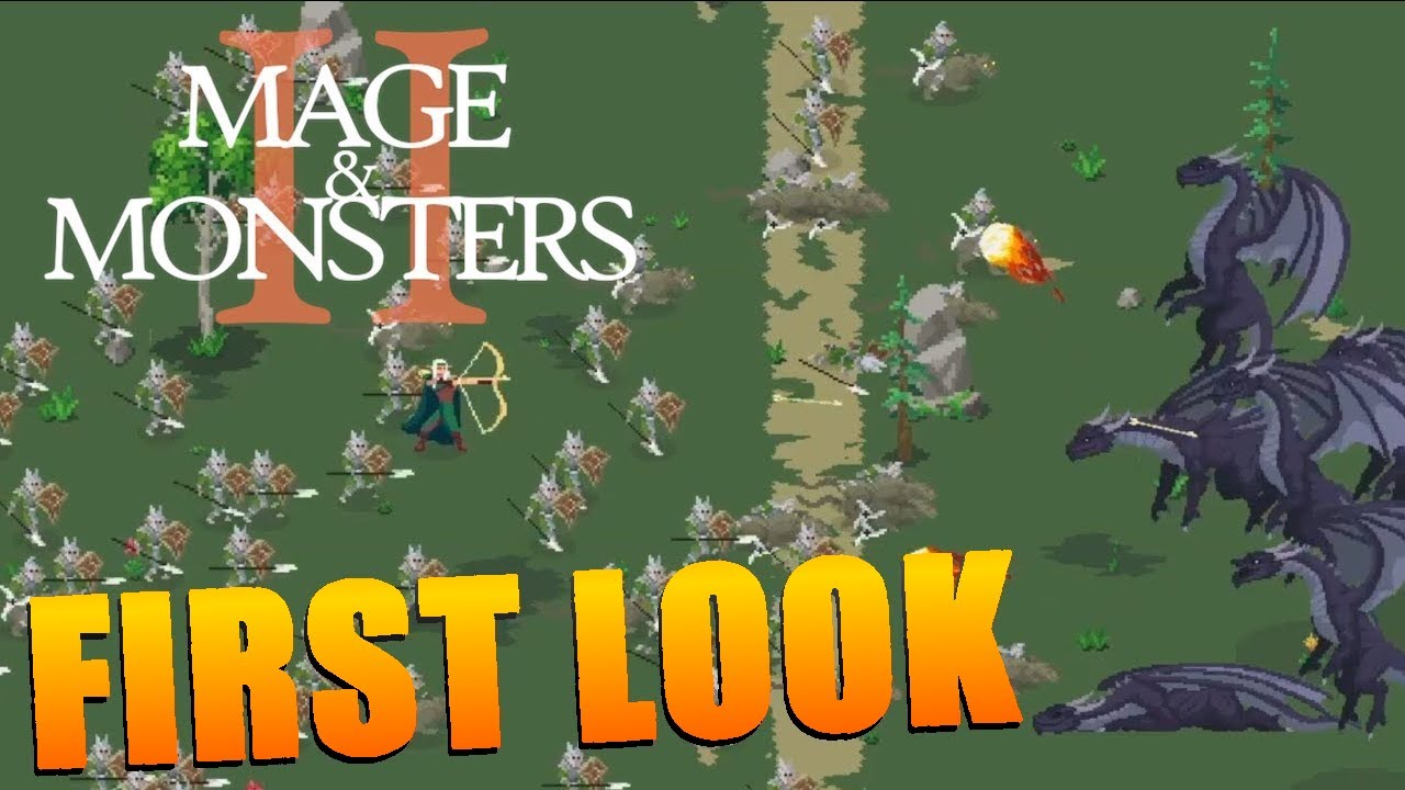 Mage and Monsters II - Gameplay - YouTube