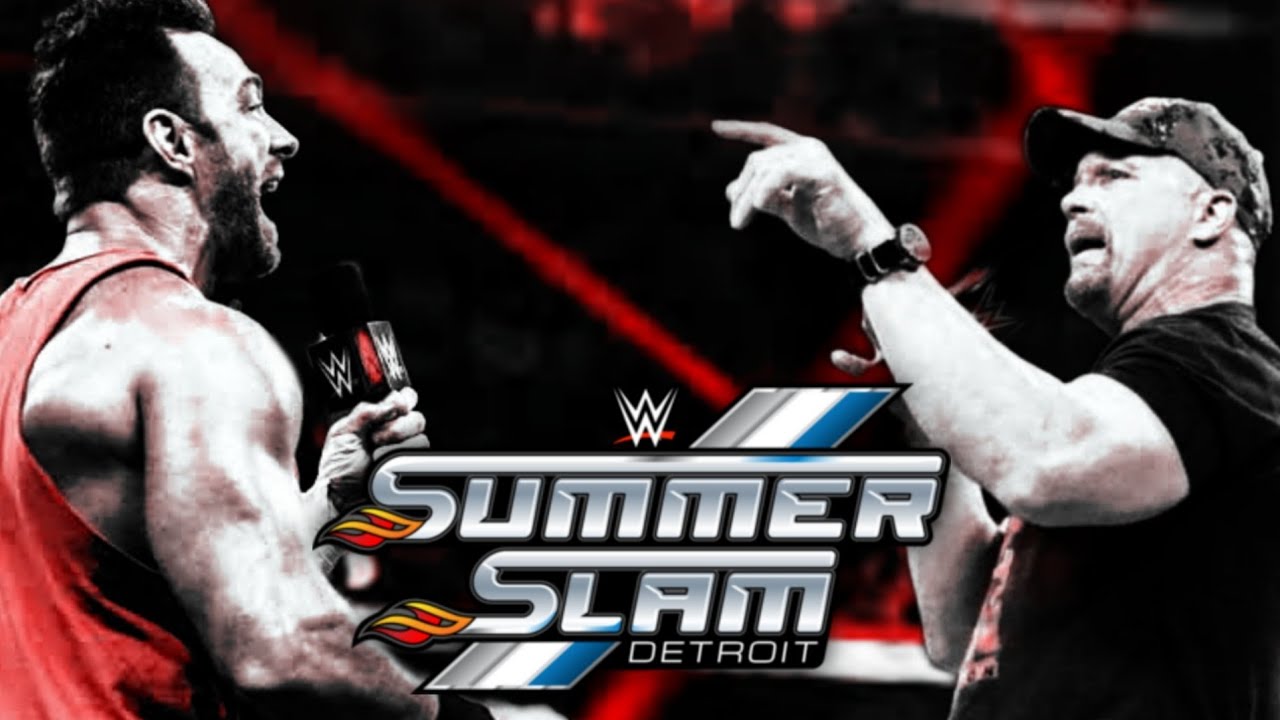 WWE SummerSlam SHOWDOWN! LA Knight vs Grayson Waller with The Rock and ...